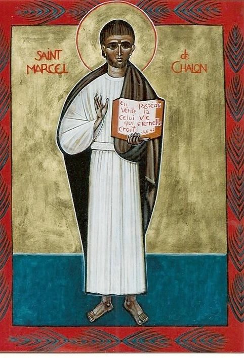 Saint Marcel : Le saint à l'origine de Saint Marceau - Paroisse du ...